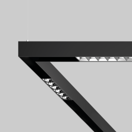 MOVE IT 45 surface / suspended system | Profile & system