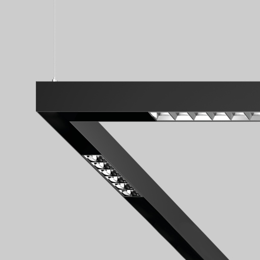 MOVE IT 45 surface / suspended system | Profile & system