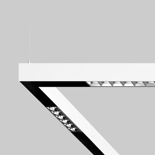 MOVE IT 45 surface / suspended system | Profile & system