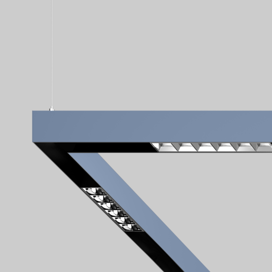 MOVE IT 45 surface / suspended system | Profile & system