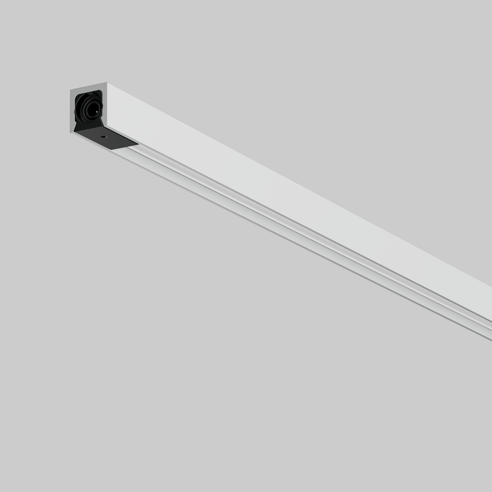 FINA SUPPORT opal standing system | Showcase lighting | XAL