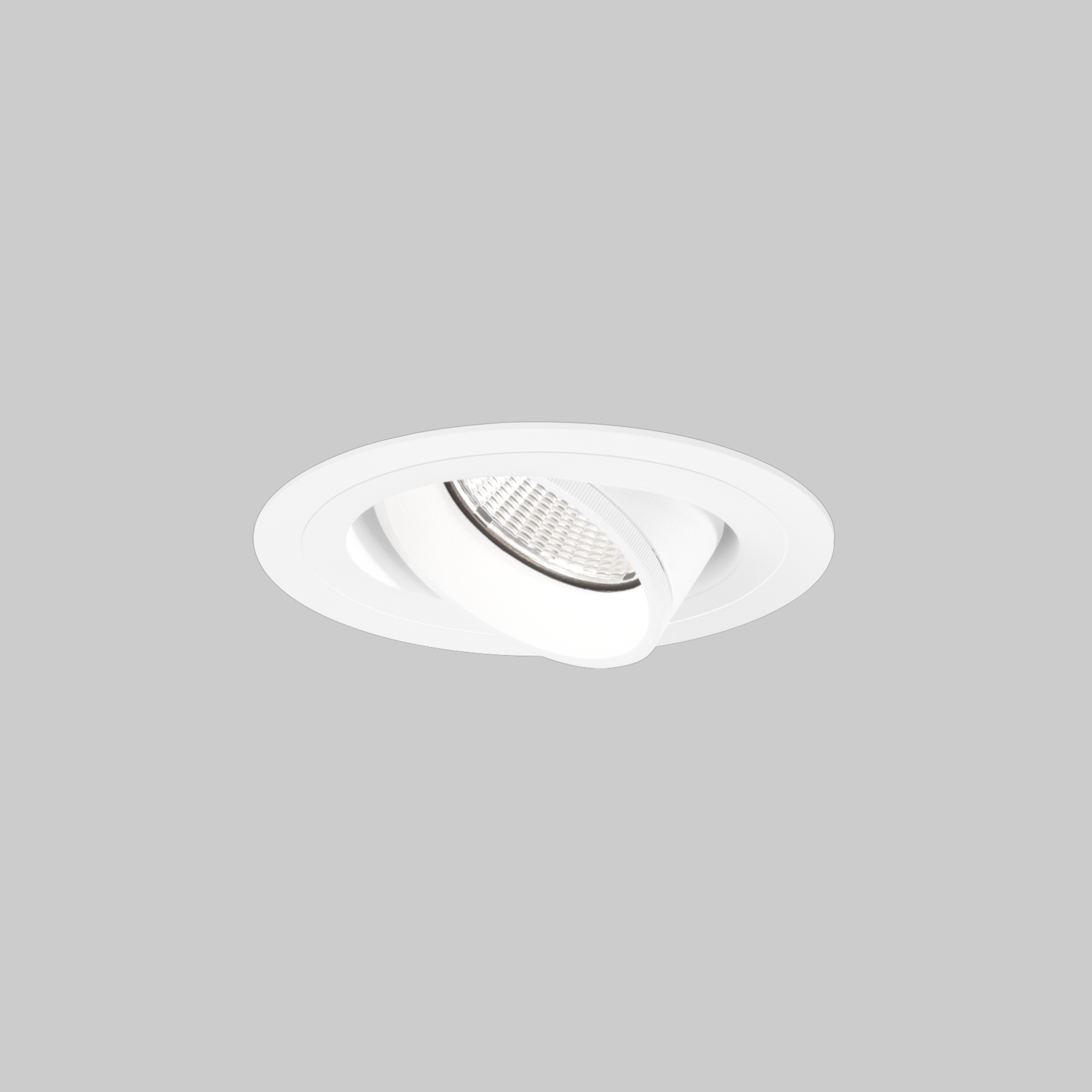 SASSO PRO 80 adjustable flush round recessed | Spotlights