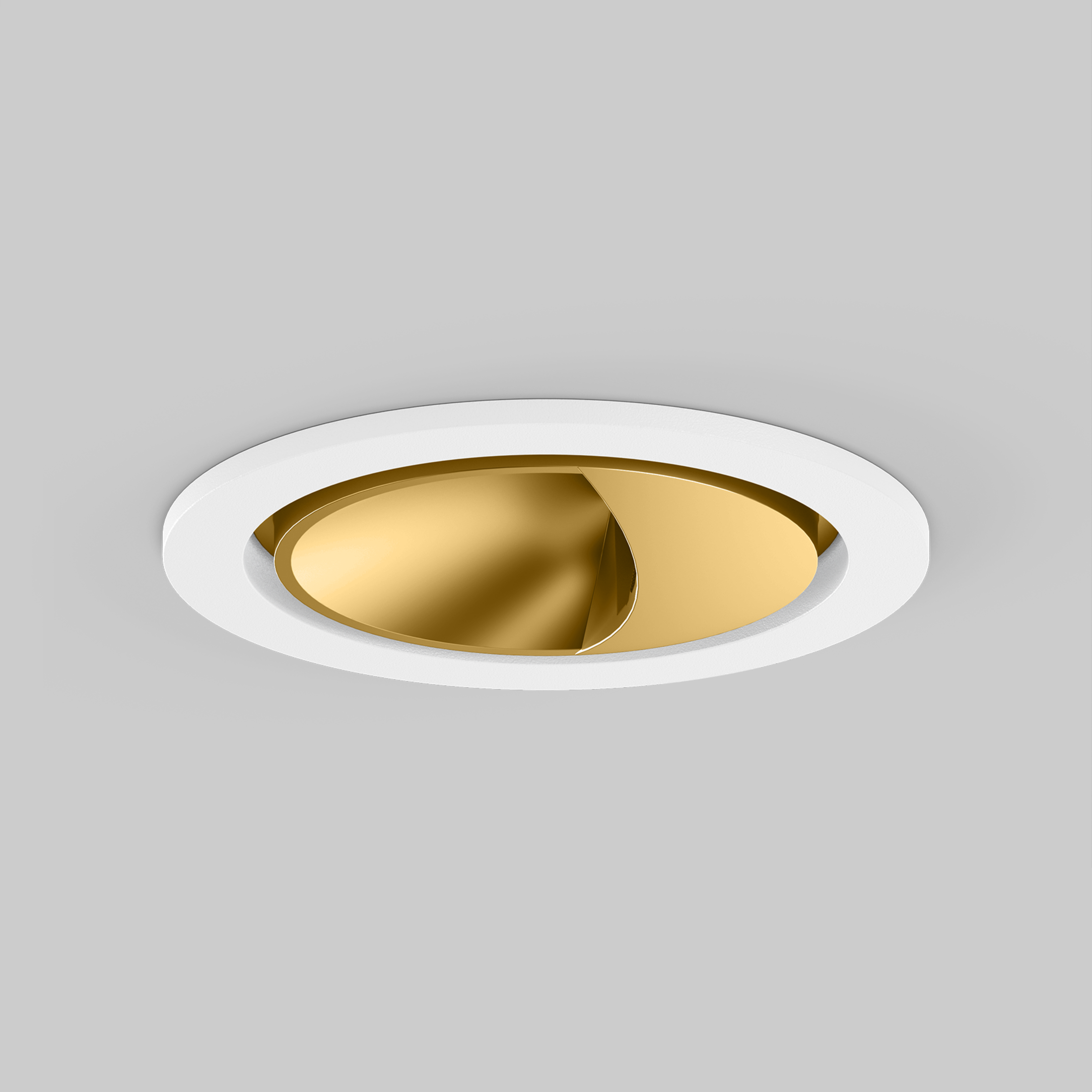 SASSO 60 round recessed 1 lamp | Spotlights & Downlights