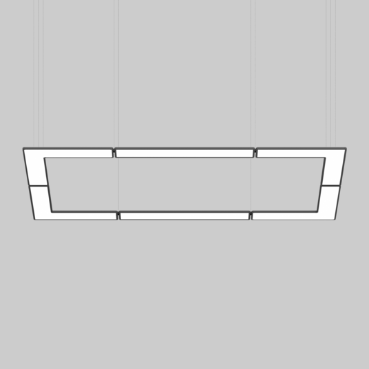 TASK angular suspended | Ceiling luminaires | XAL