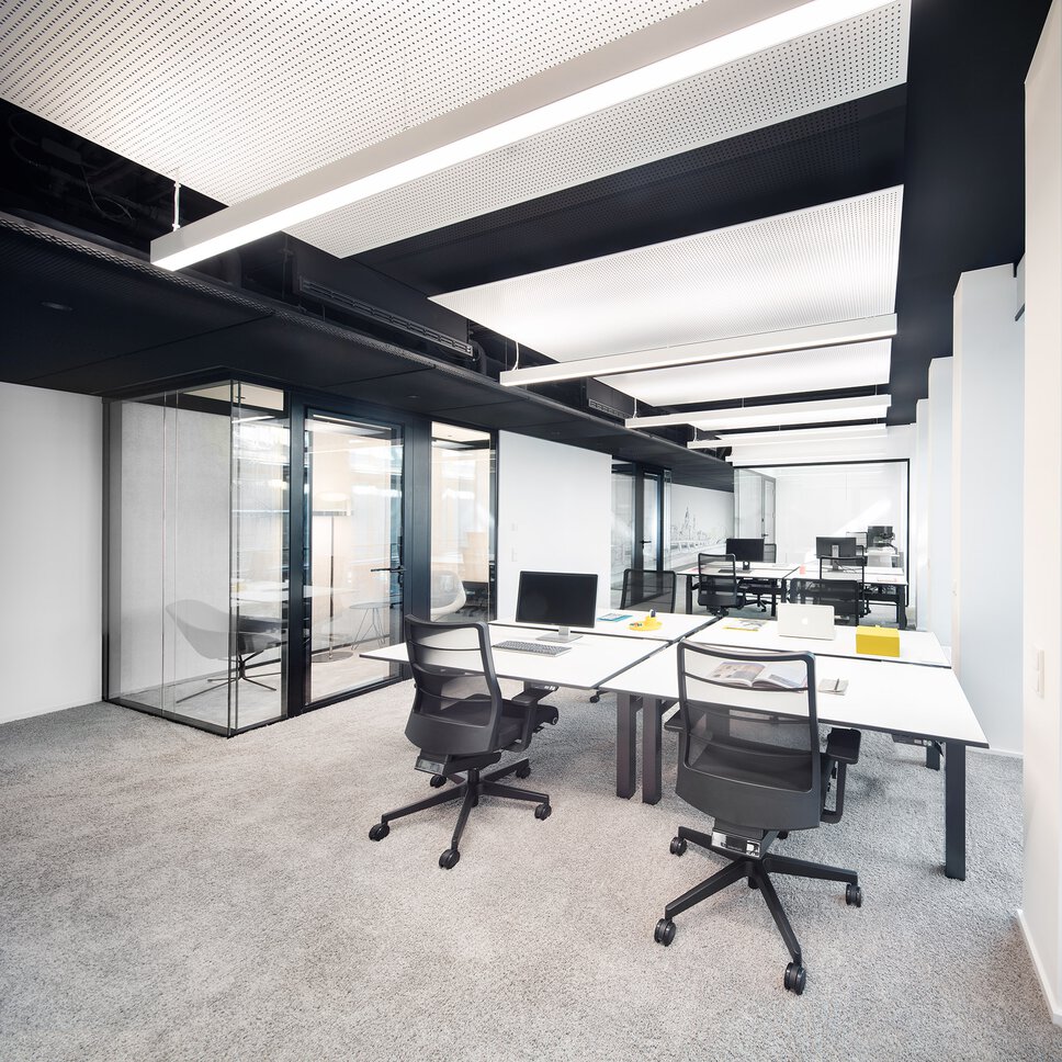 LED office lighting: Good light in the office | XAL