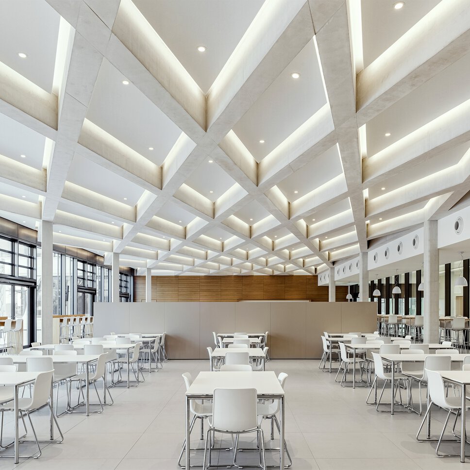 Headquarter Cement | Office lighting | XAL