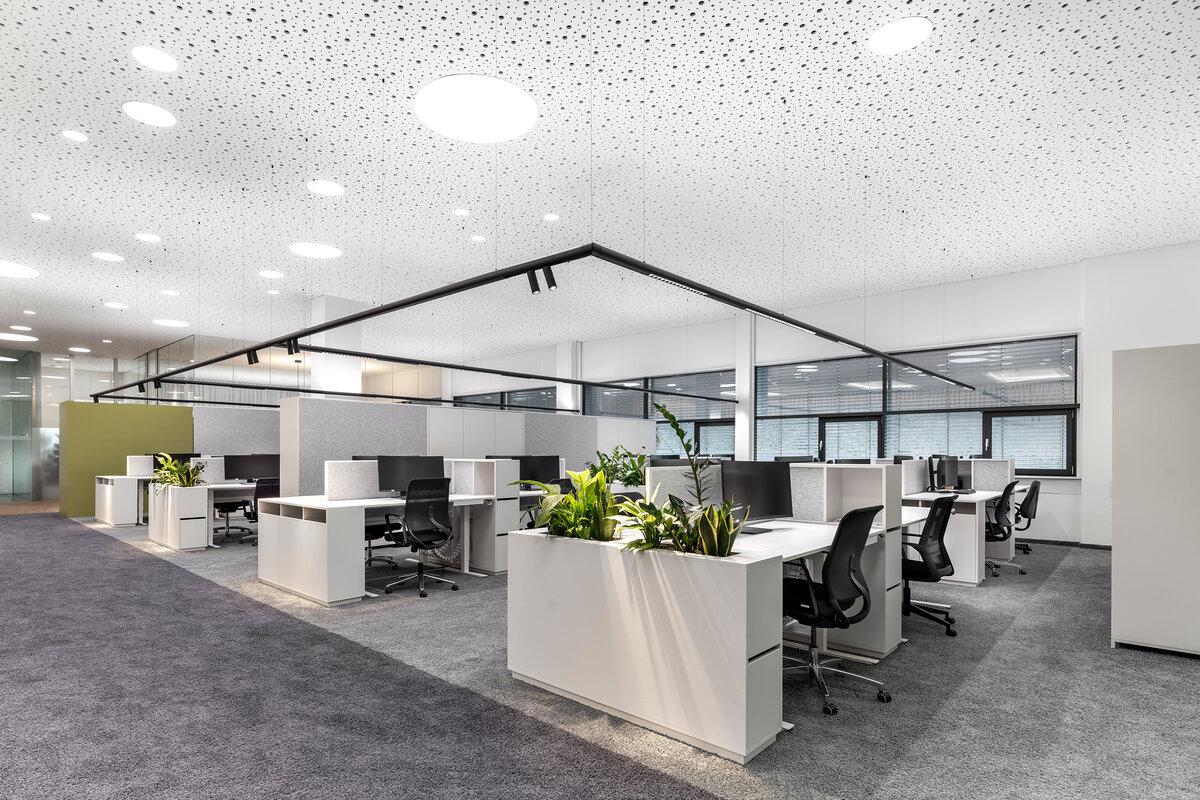SETA ceiling / suspended system | Profile & system