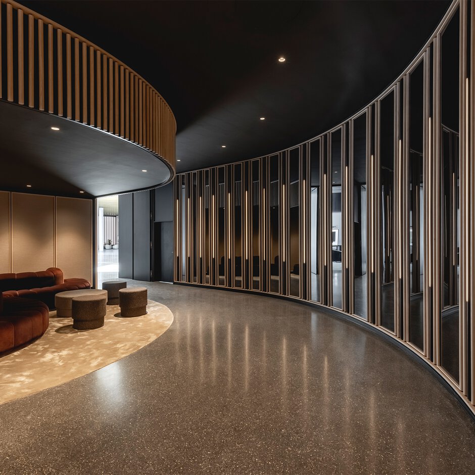 LED recessed spotlights and recessed spotlights in modern