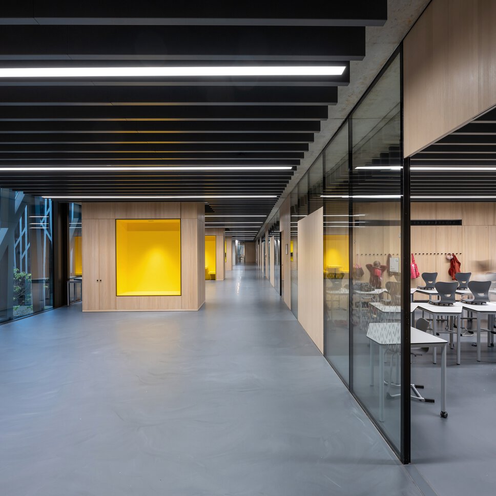 Maria-Ward-School | Public lighting | XAL