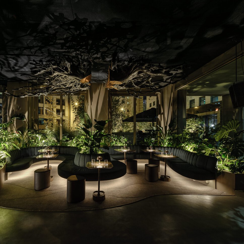 The MOSH Experience | Hospitality lighting | XAL