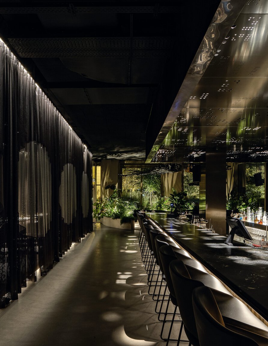 The MOSH Experience | Hospitality lighting | XAL