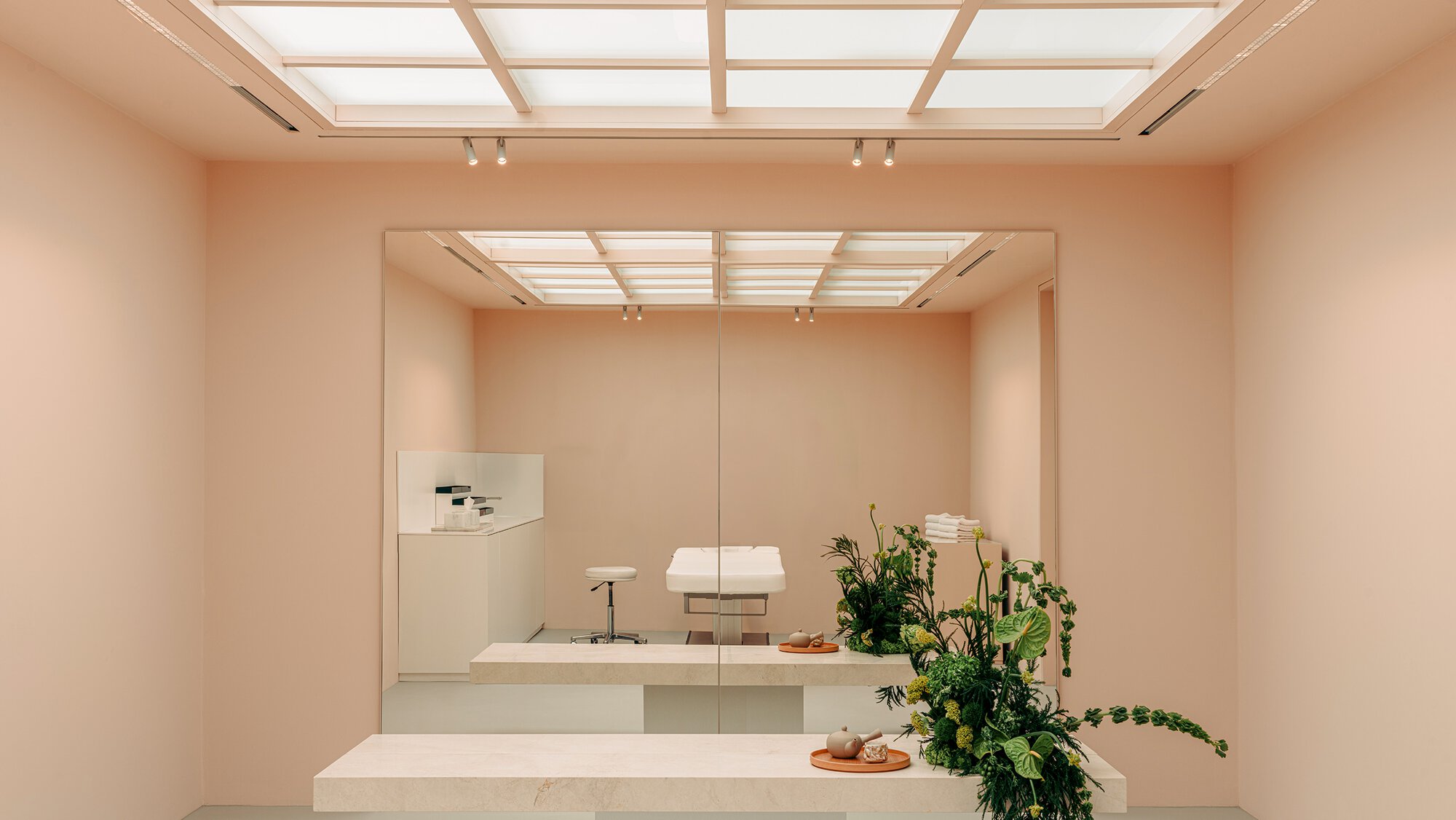 Ordination Dr. Ortlechner | Lighting for healthcare facilities | XAL