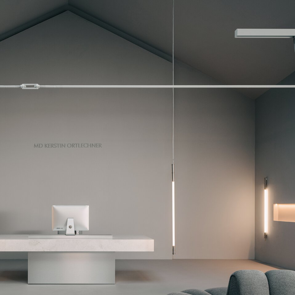 Ordination Dr. Ortlechner | Lighting for healthcare facilities | XAL