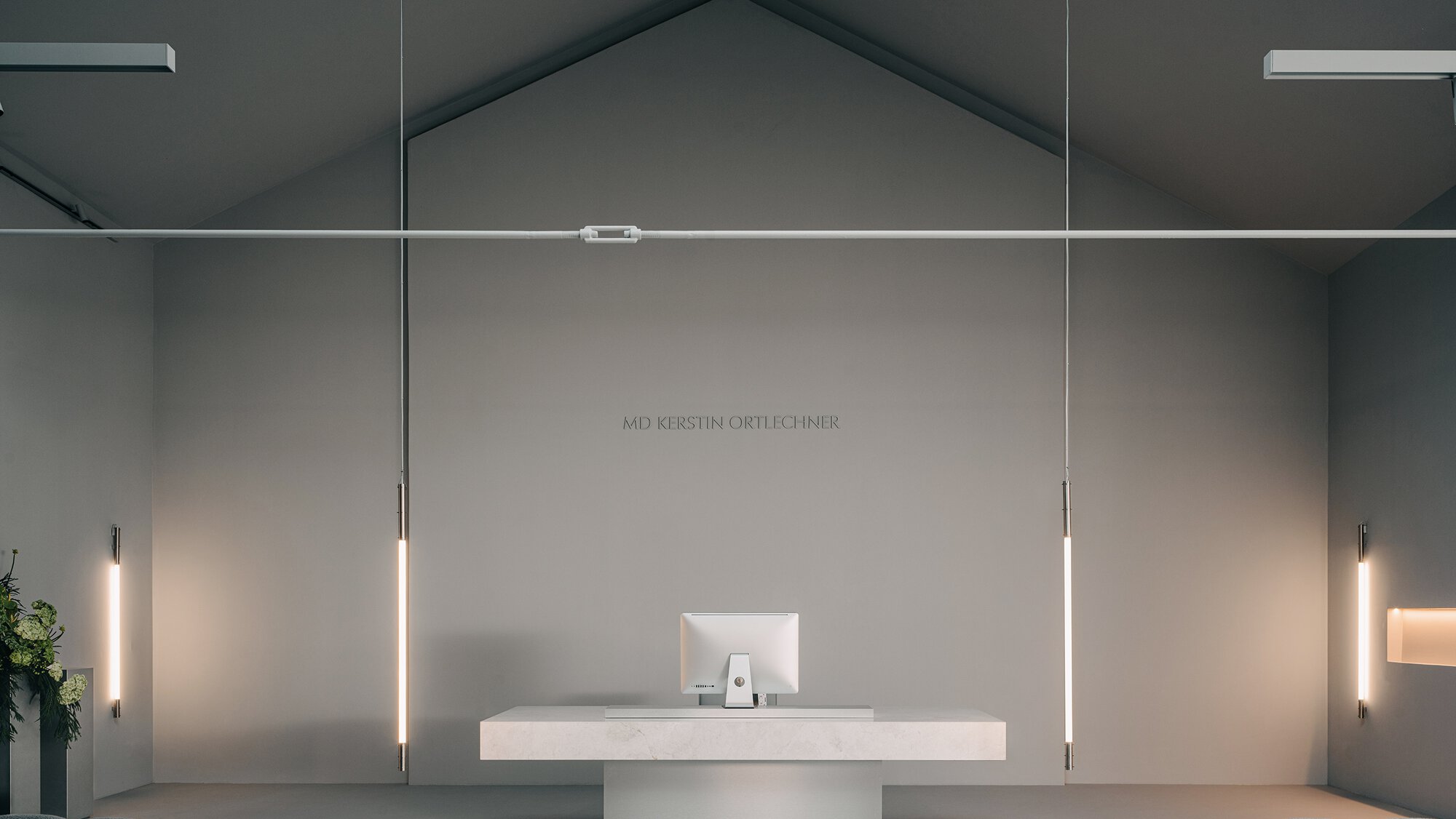 Ordination Dr. Ortlechner | Lighting for healthcare facilities | XAL