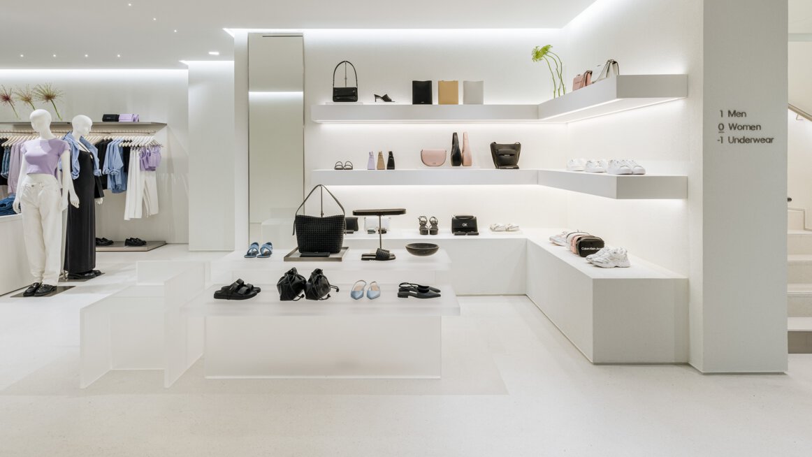 Calvin Klein Paris | Shop Lighting | XAL