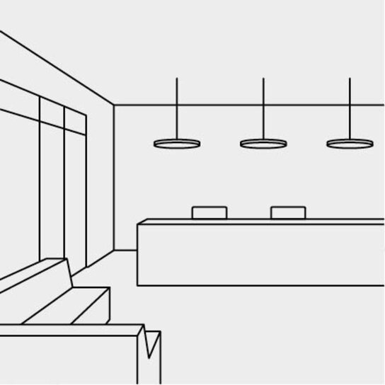 Lighting for conference and meeting rooms | XAL