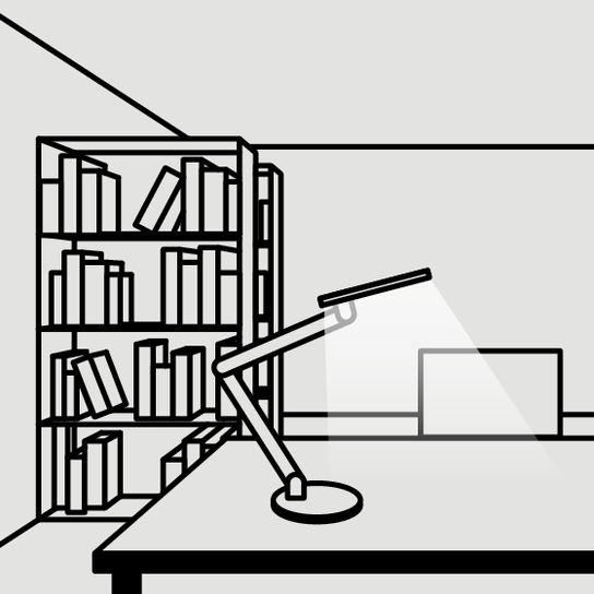 Lighting for the library | XAL