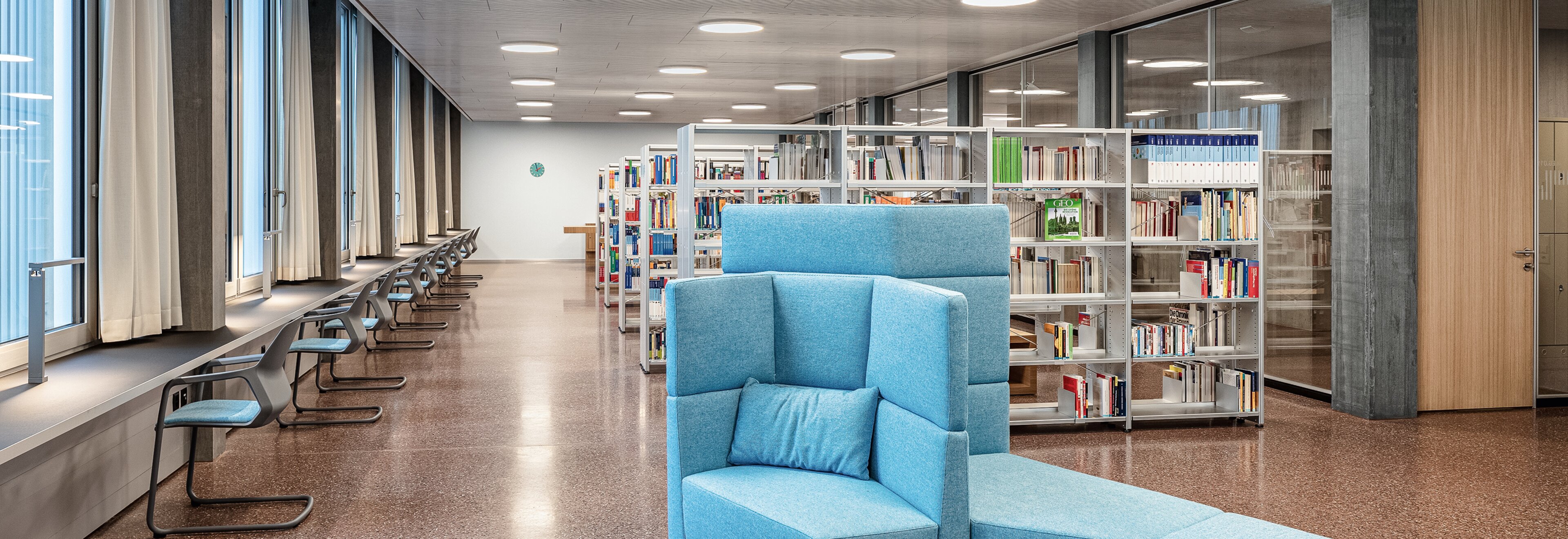 Lighting for the library | XAL