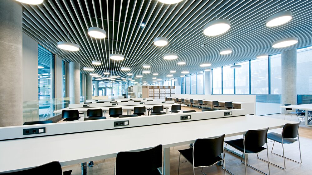 Lighting for the library | XAL