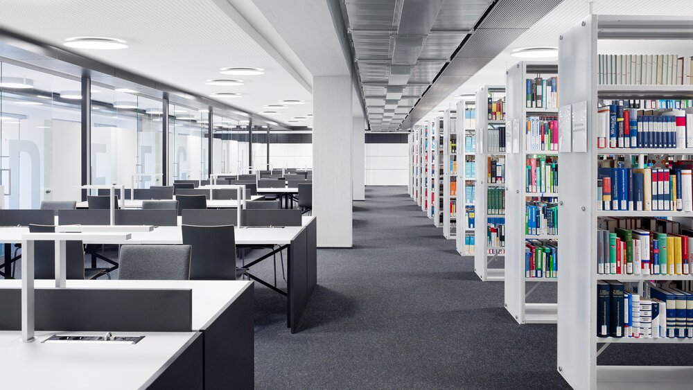 Lighting for the library | XAL