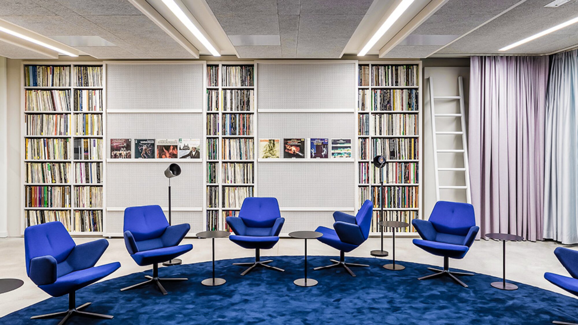 Lighting for the library | XAL