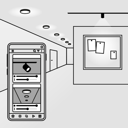 Lighting for the dining hall and cafeteria | XAL