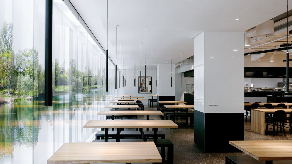 Lighting for the dining hall and cafeteria | XAL