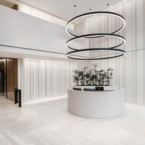 Reception lighting: light that welcomes | XAL