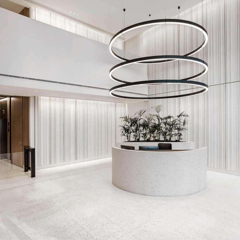 Reception lighting: light that welcomes | XAL