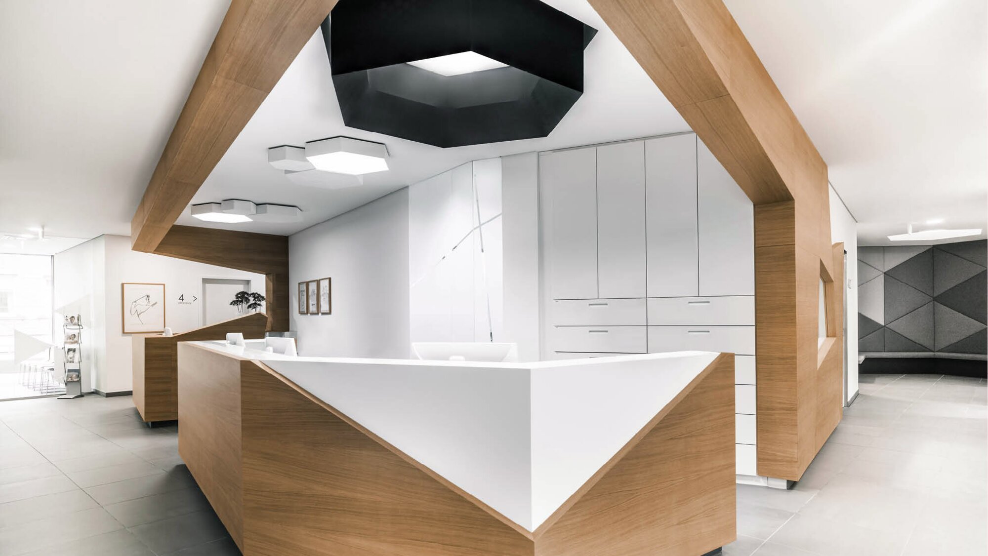 Reception lighting: light that welcomes | XAL