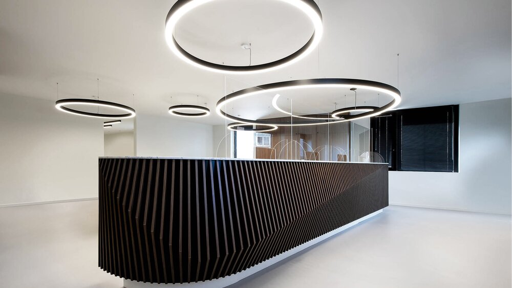 Reception lighting: light that welcomes | XAL