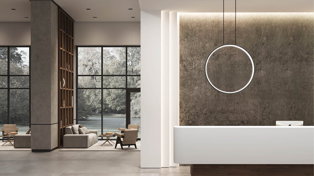 Reception lighting: light that welcomes | XAL