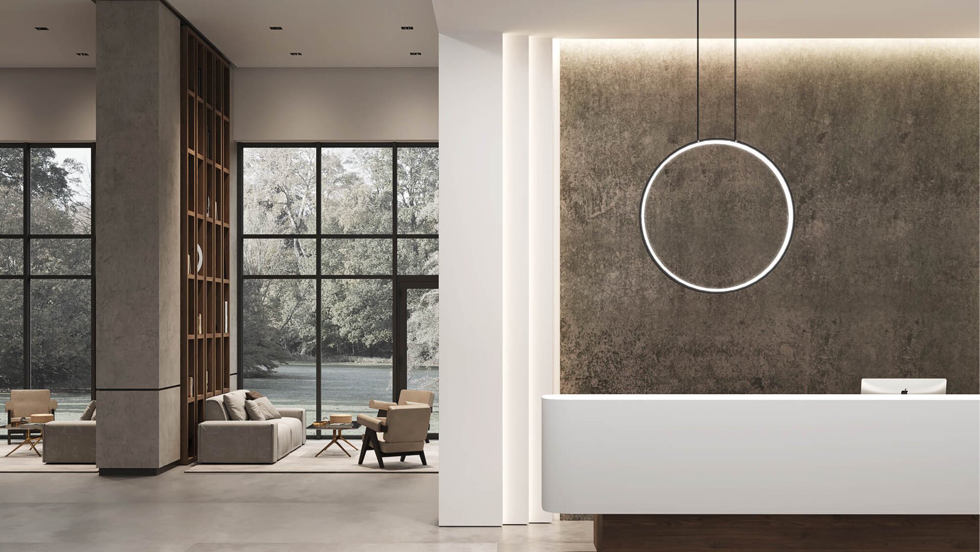 Reception lighting: light that welcomes | XAL