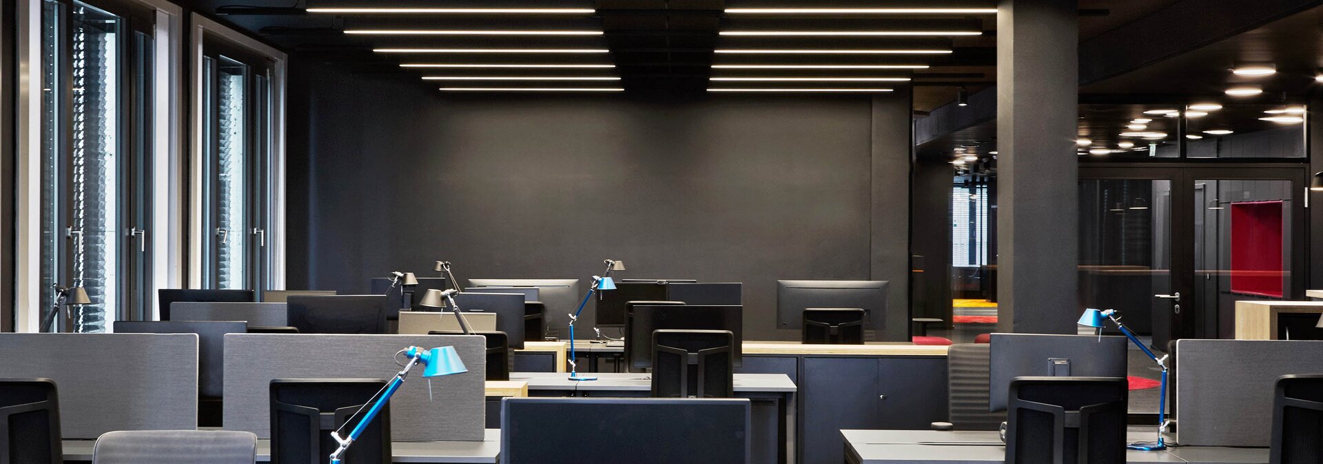 Open office lighting | XAL