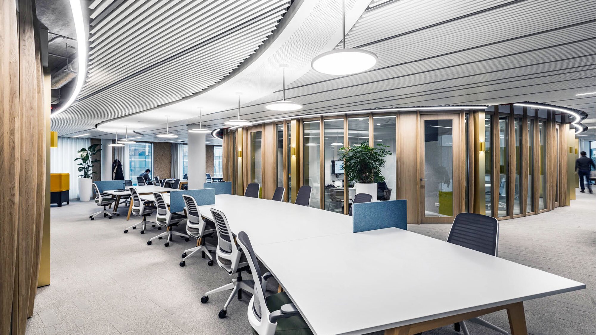 Open office lighting | XAL