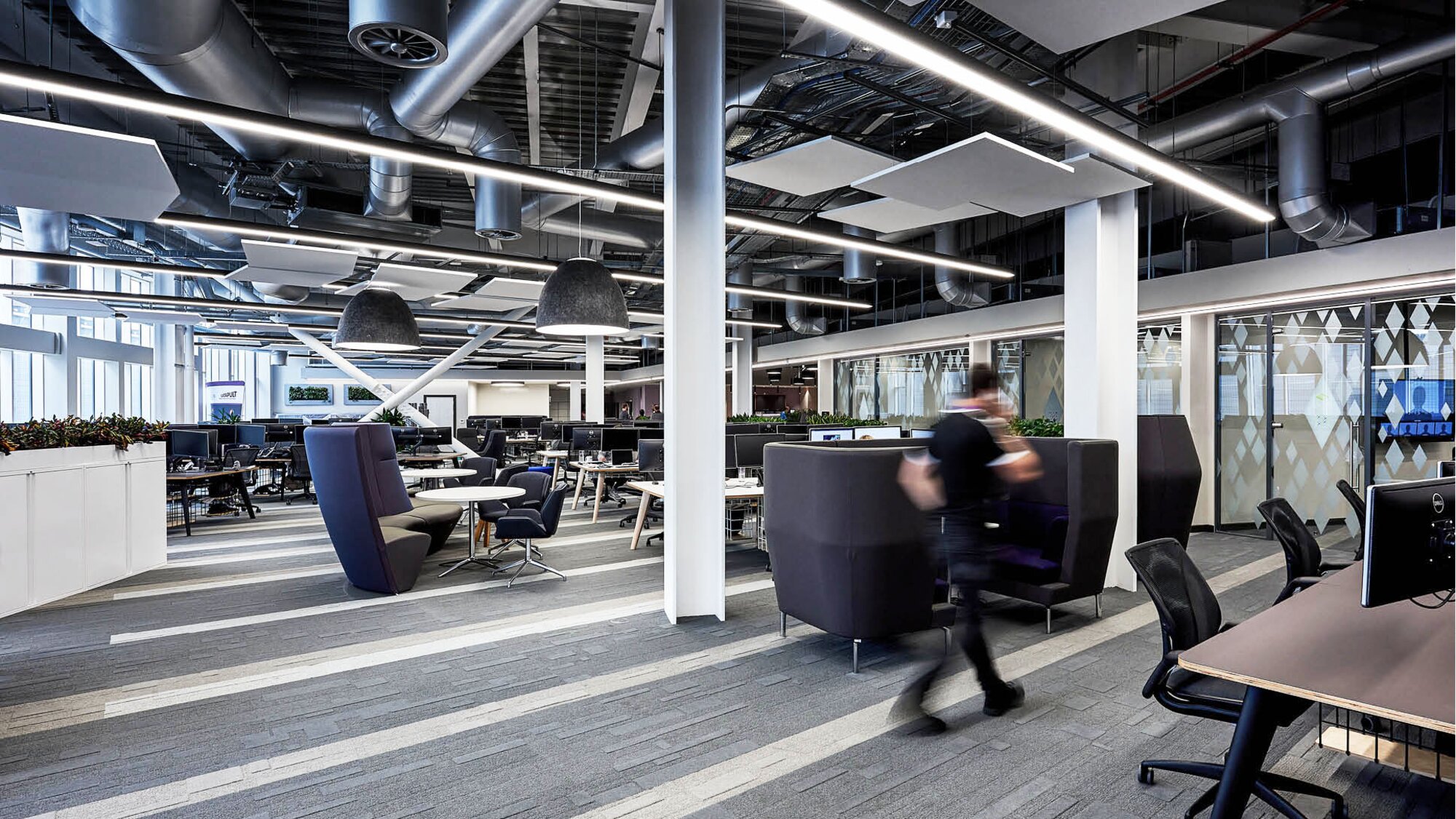 Open office lighting | XAL