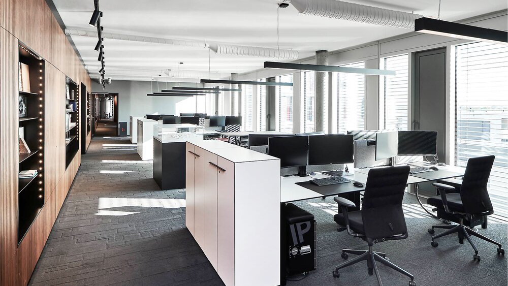 Open office lighting | XAL