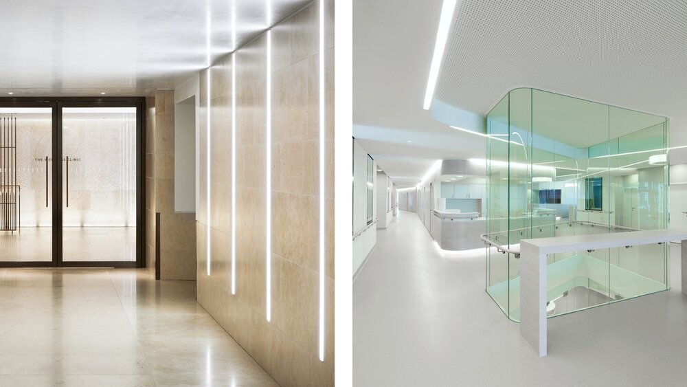 Eclairage pour hôpitaux | XAL