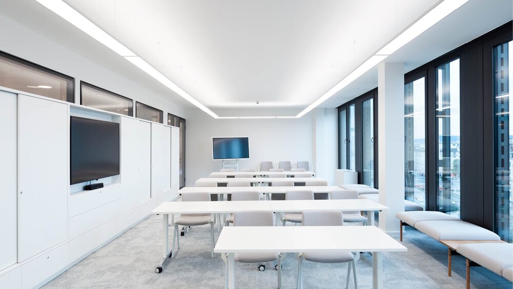 Lighting for conference and meeting rooms | XAL