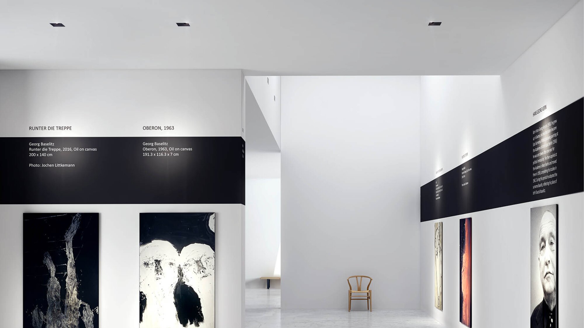 Présenter les œuvres d'art & objets d'exposition: éclairage de musées | XAL