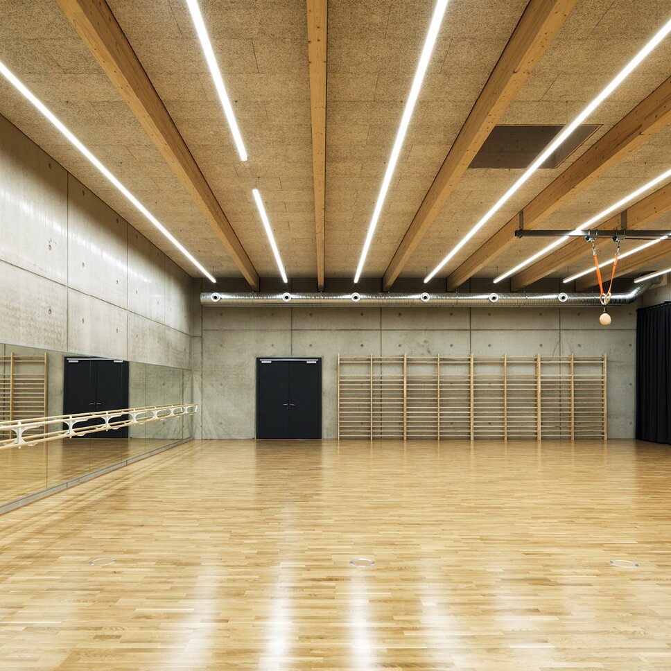 Ball proof luminaires - Safe lighting for sports facilities. | XAL