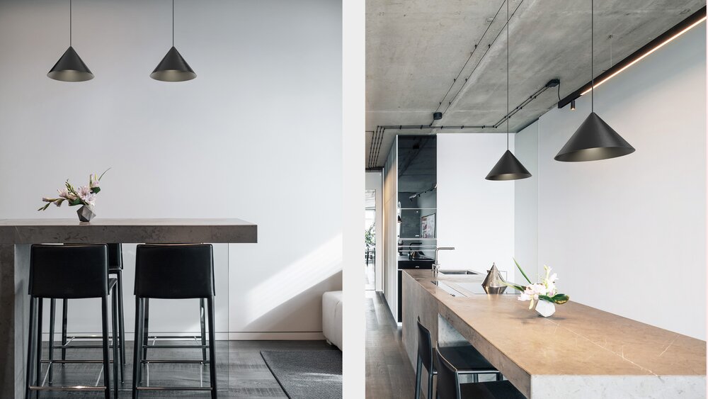 Lighting for dining tables and dining rooms | XAL