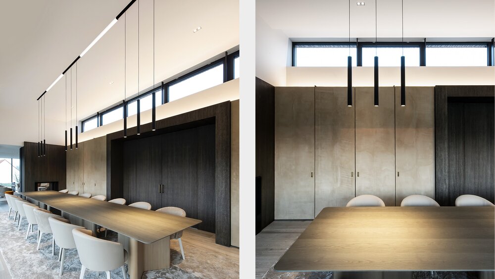 Lighting for dining tables and dining rooms | XAL