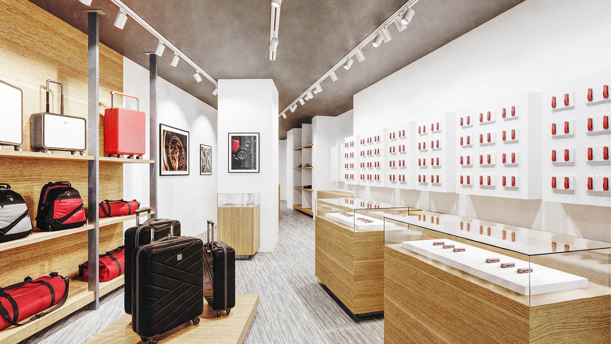 Appropriate shop lighting casts fashion in the right light | XAL