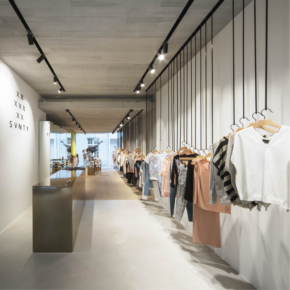 Appropriate shop lighting casts fashion in the right light | XAL