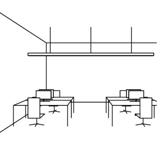 LED office lighting: Good light in the office | XAL