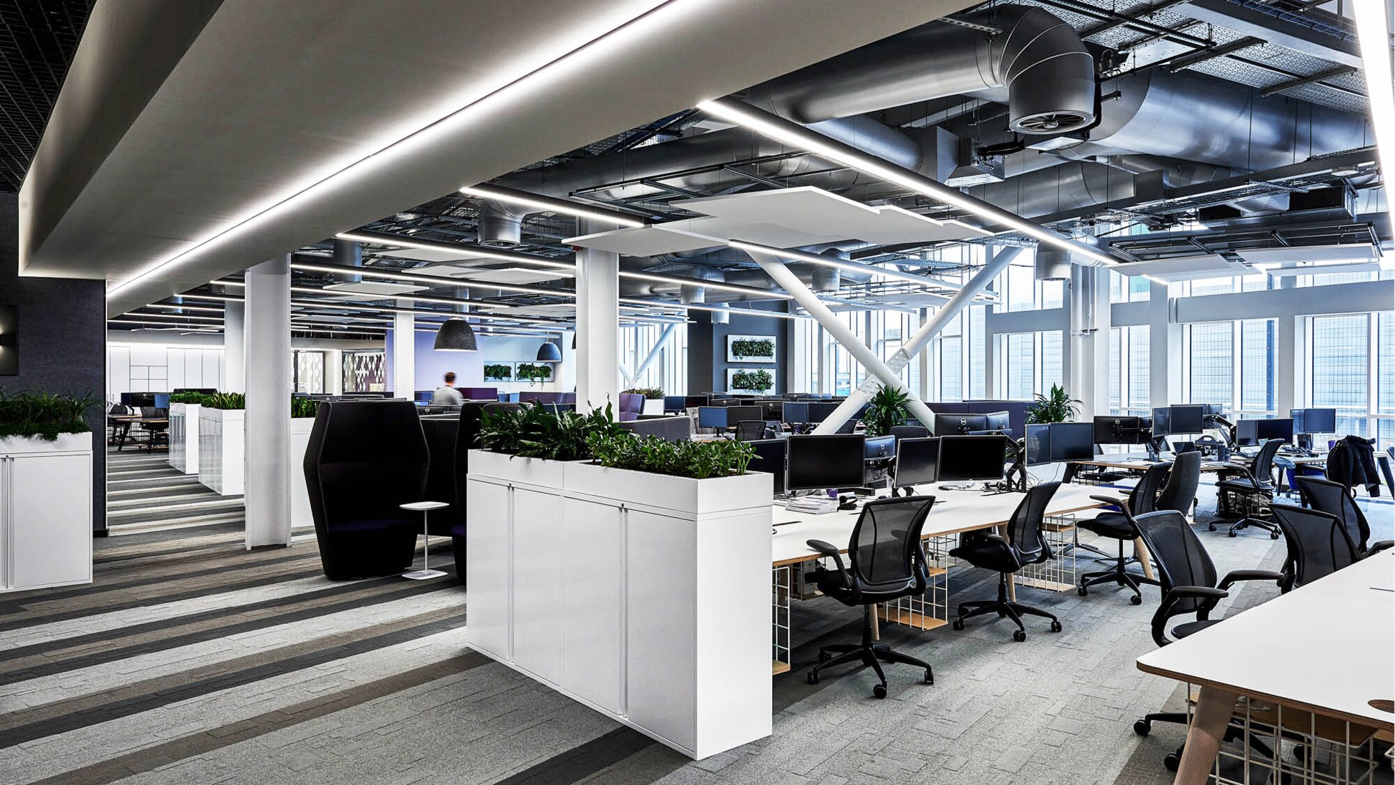 LED office lighting: Good light in the office | XAL