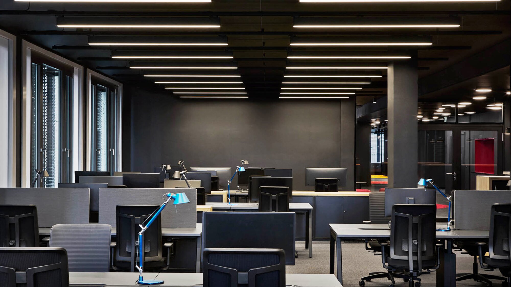 LED office lighting: Good light in the office | XAL