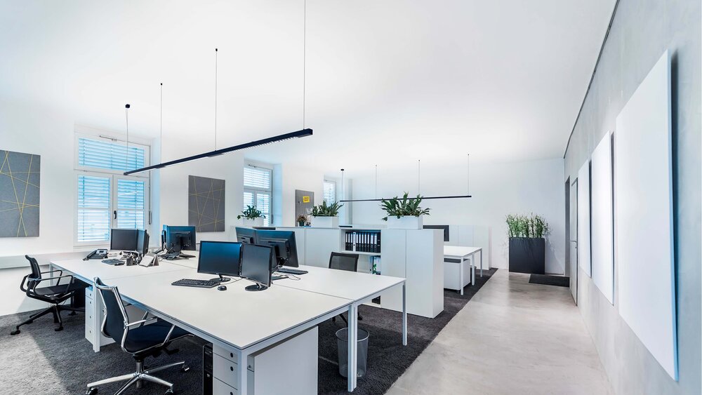 LED office lighting: Good light in the office | XAL