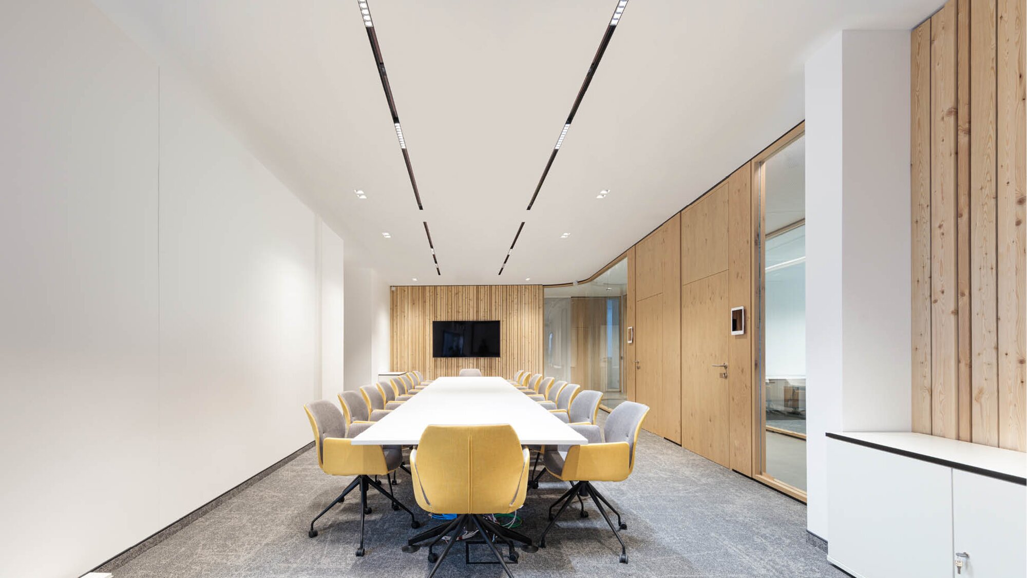 LED office lighting: Good light in the office | XAL